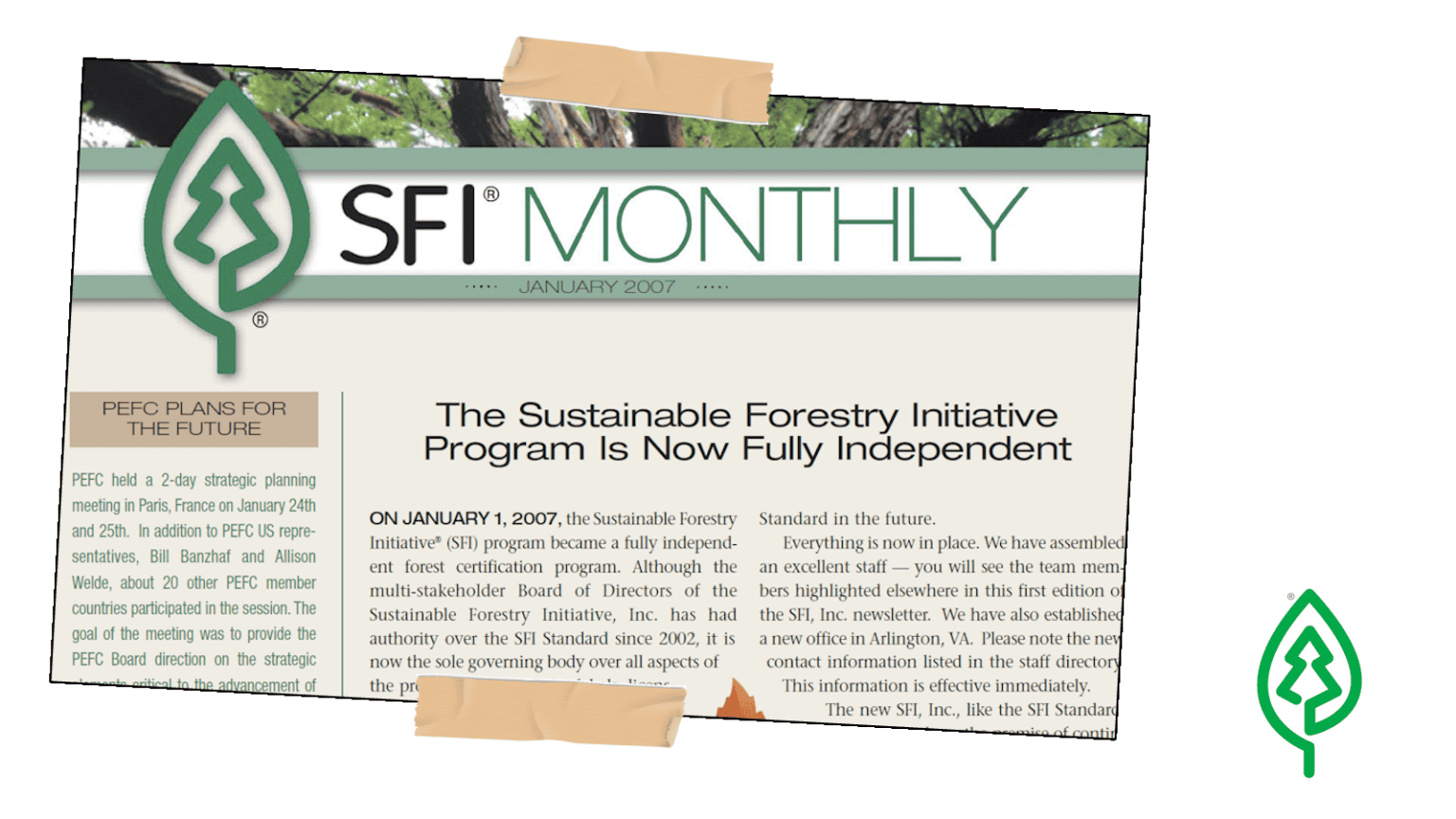 Our History - Pennsylvania SFI®